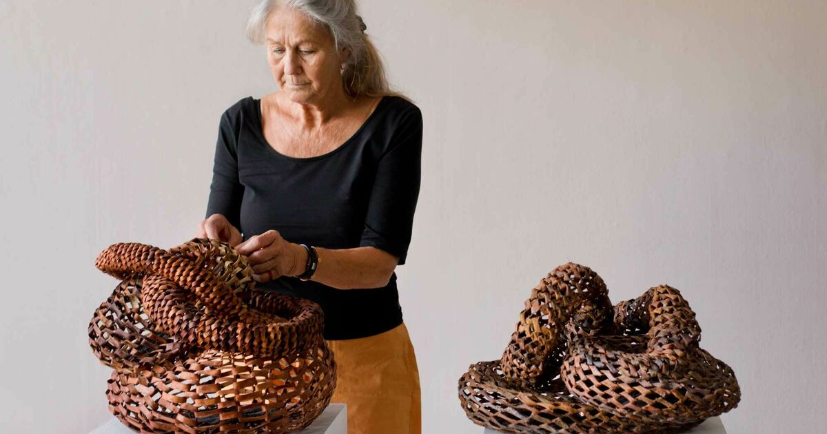 Kunstnersamtale med Ingrid Becker og diktopplesning ved Margrethe Aas ...